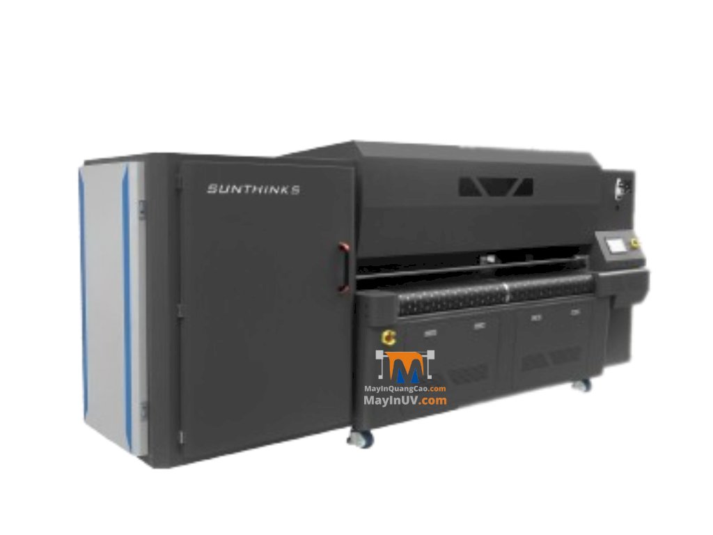 Máy in bao bì Carton 3 đầu phun Sunthinks SC900